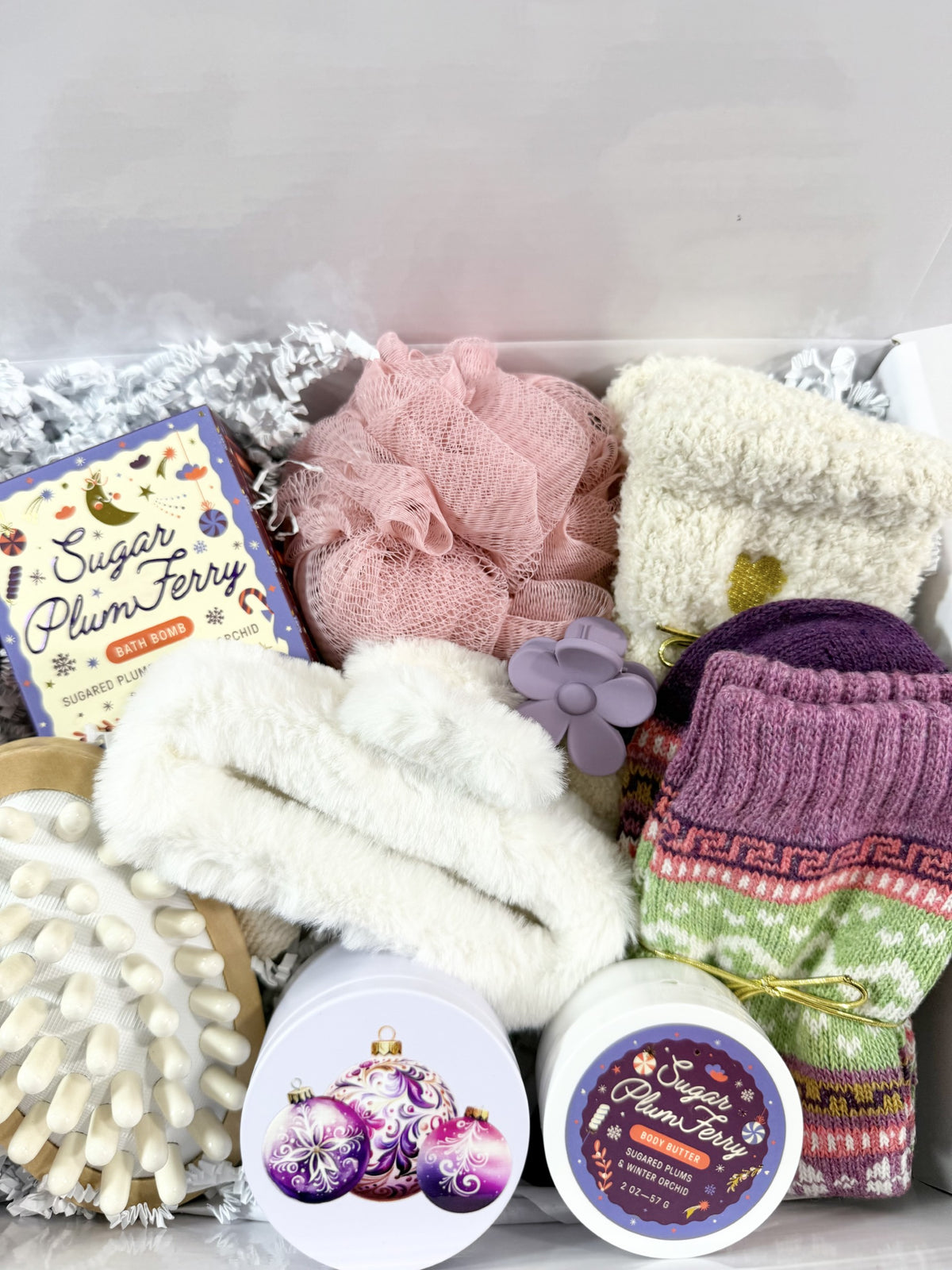 Winter Holiday Spa Gift Box | MKay Style