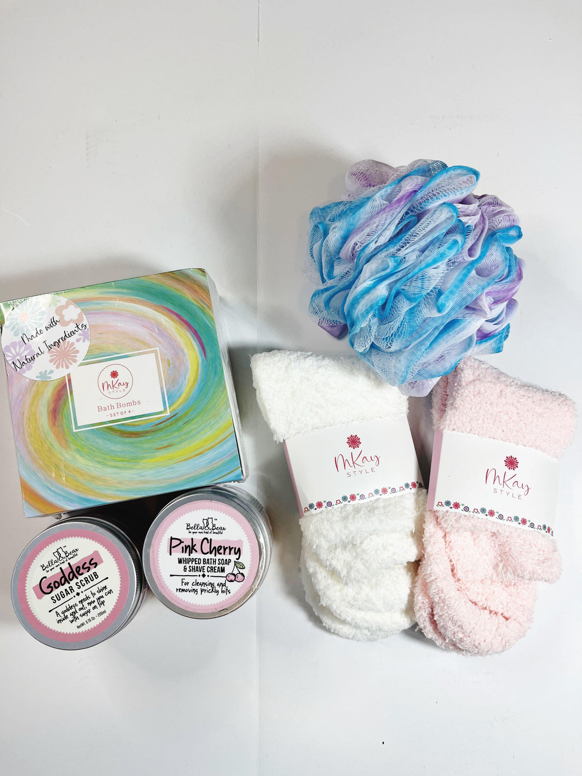 Pink Pamper Pack Gift Box | MKay Style