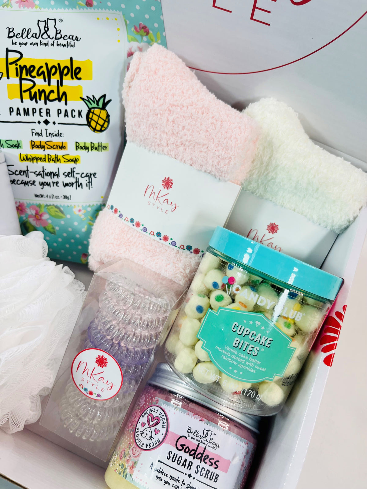 College Girl Time To Chill Gift Box | MKay Style