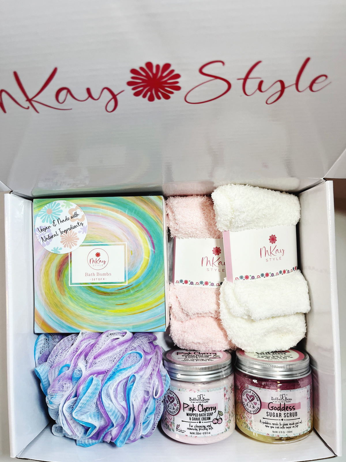 Pink Pamper Pack Gift Box | MKay Style