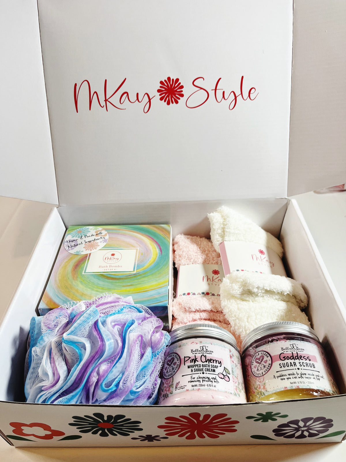 Pink Pamper Pack Gift Box | MKay Style