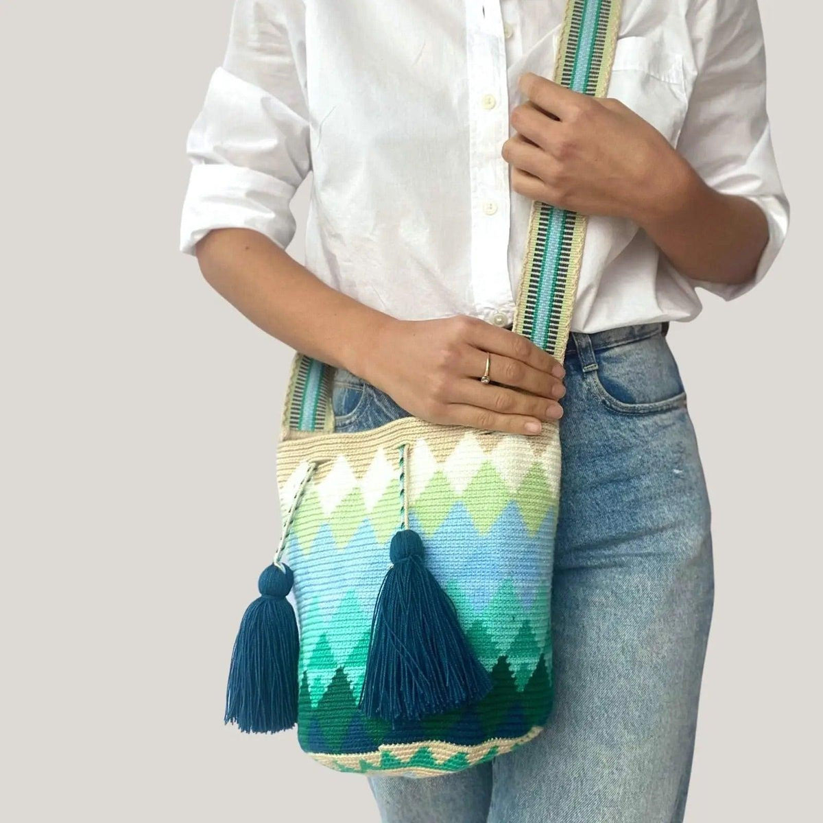 The Beaded Colorful Clutch | MKay Style